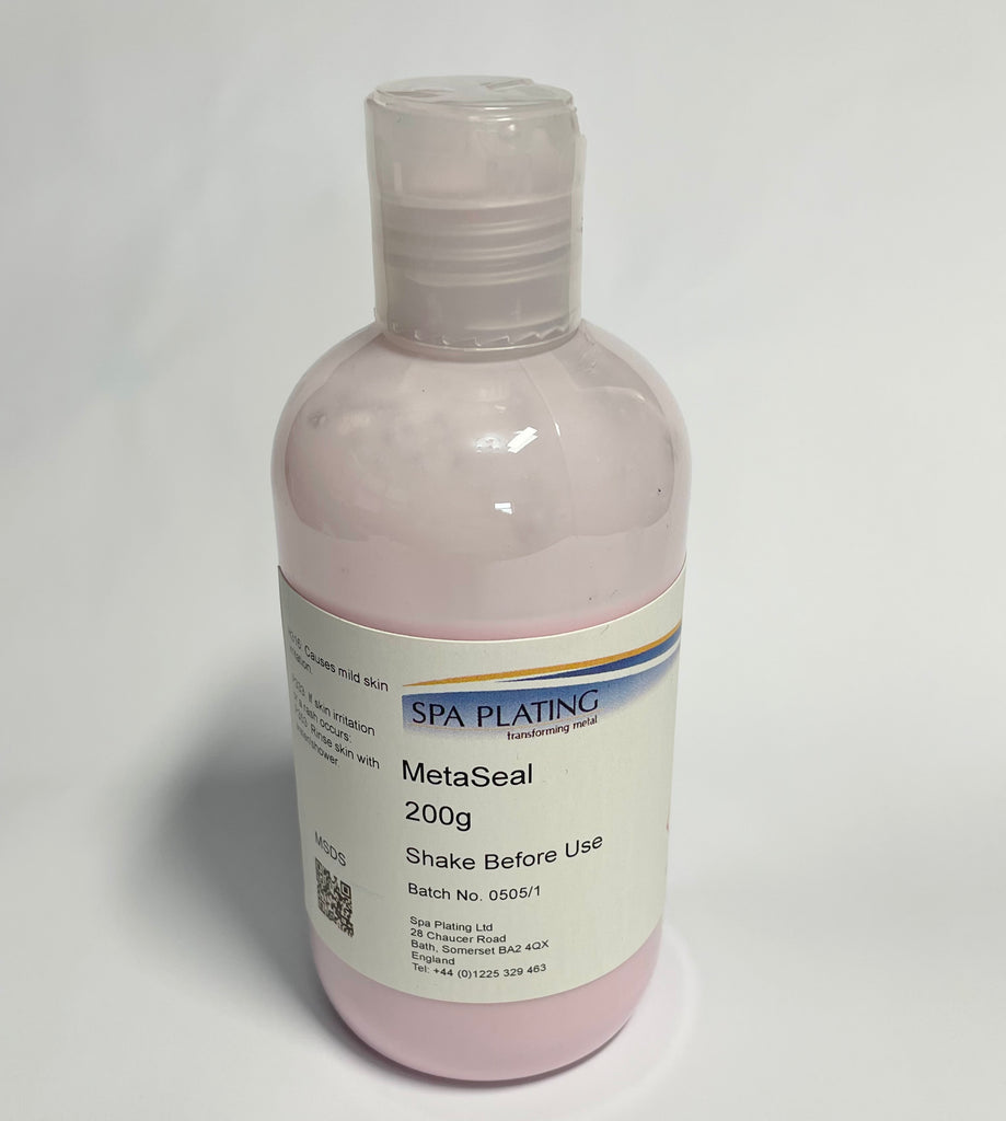 MetaSeal Metal Polish 200g – Golden Solution