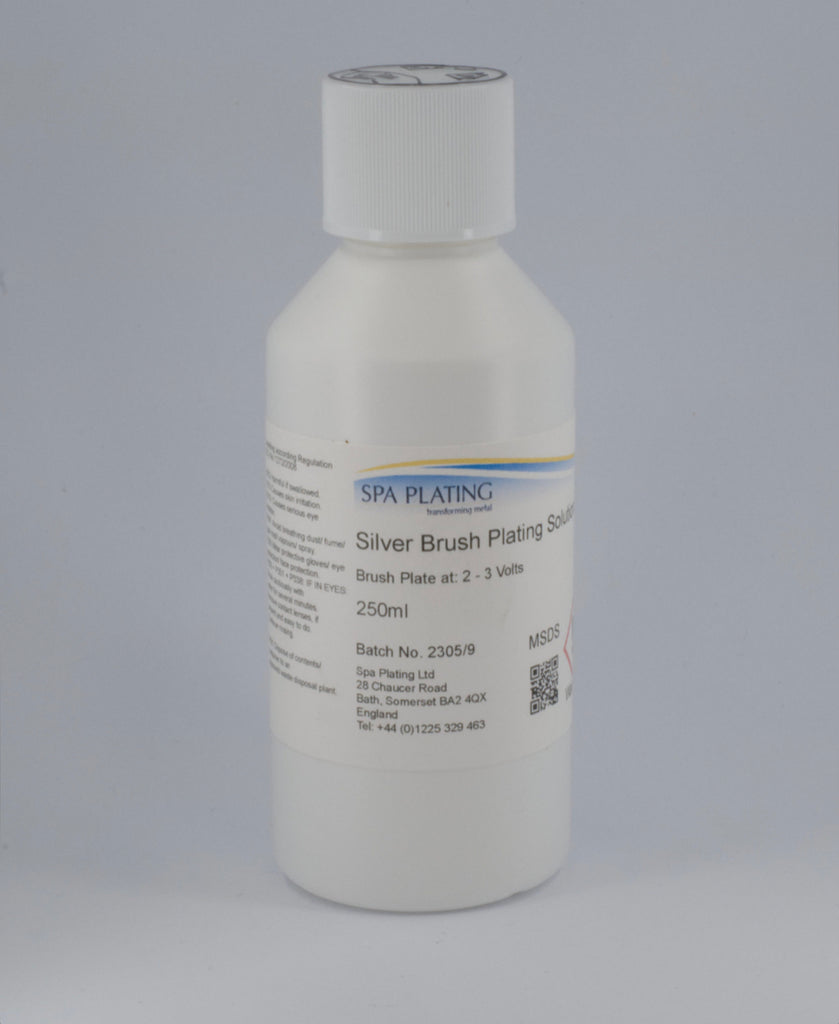 Silver Plating Solution 100ml – Golden Solution
