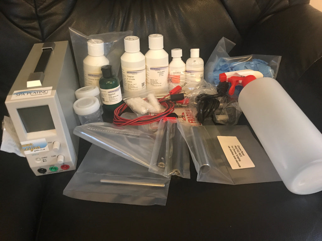 Gold Powder Plating Kits Gold Plating Kits YouTube