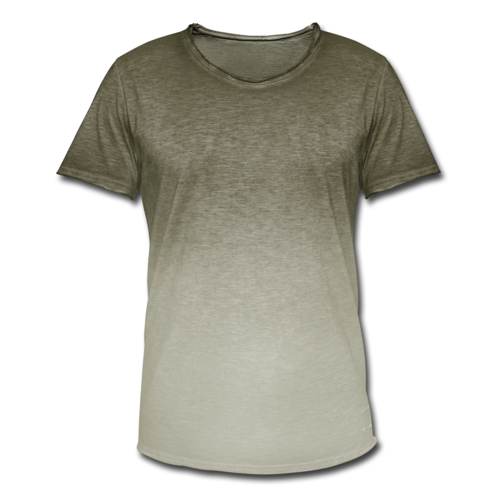 Men's T-Shirt with colour gradients – Golden Solution